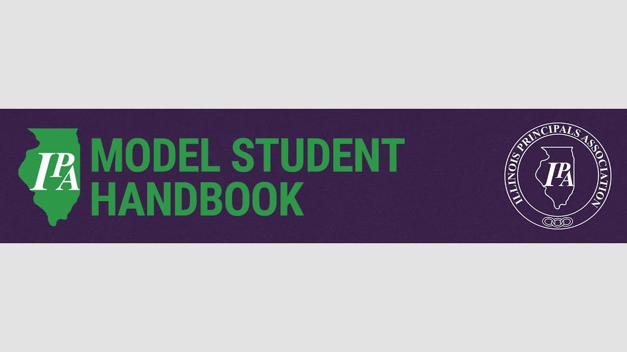 The Model Student Handbook - YouTube