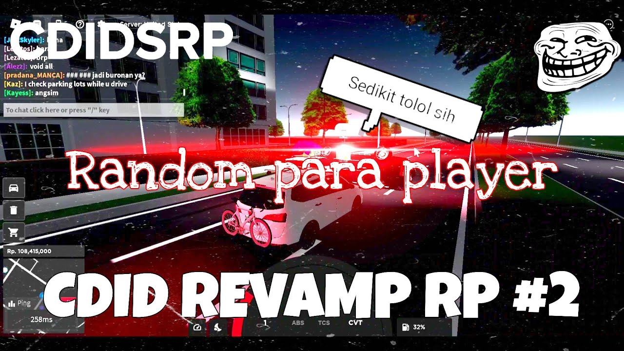 Roleplay Dengan Tydack Realistis. - CDID REVAMP RP #2 || CDIDSRP - YouTube