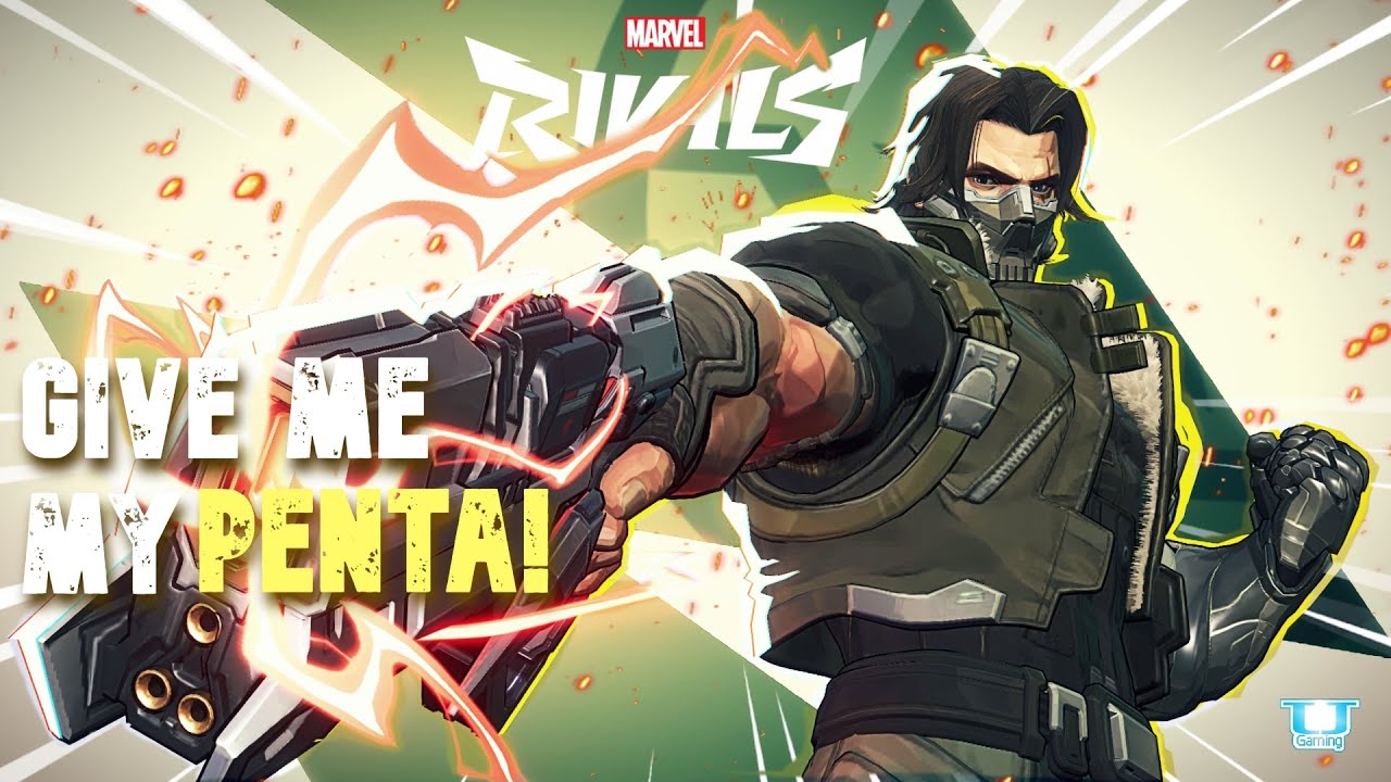 Marvel Rivals - THE SOLDIER NEEDS THAT PENTA! | Gameplay - YouTube