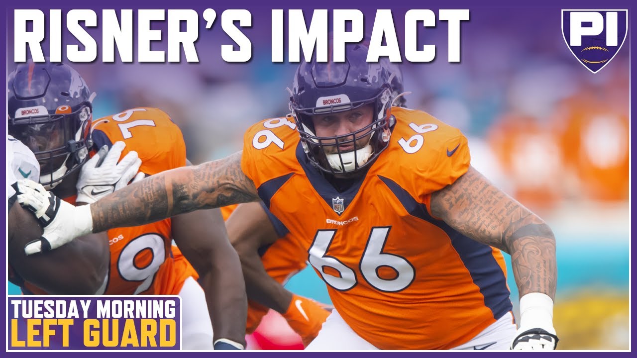 Jeremiah Sirles breaks down the Vikings signing Dalton Risner - YouTube