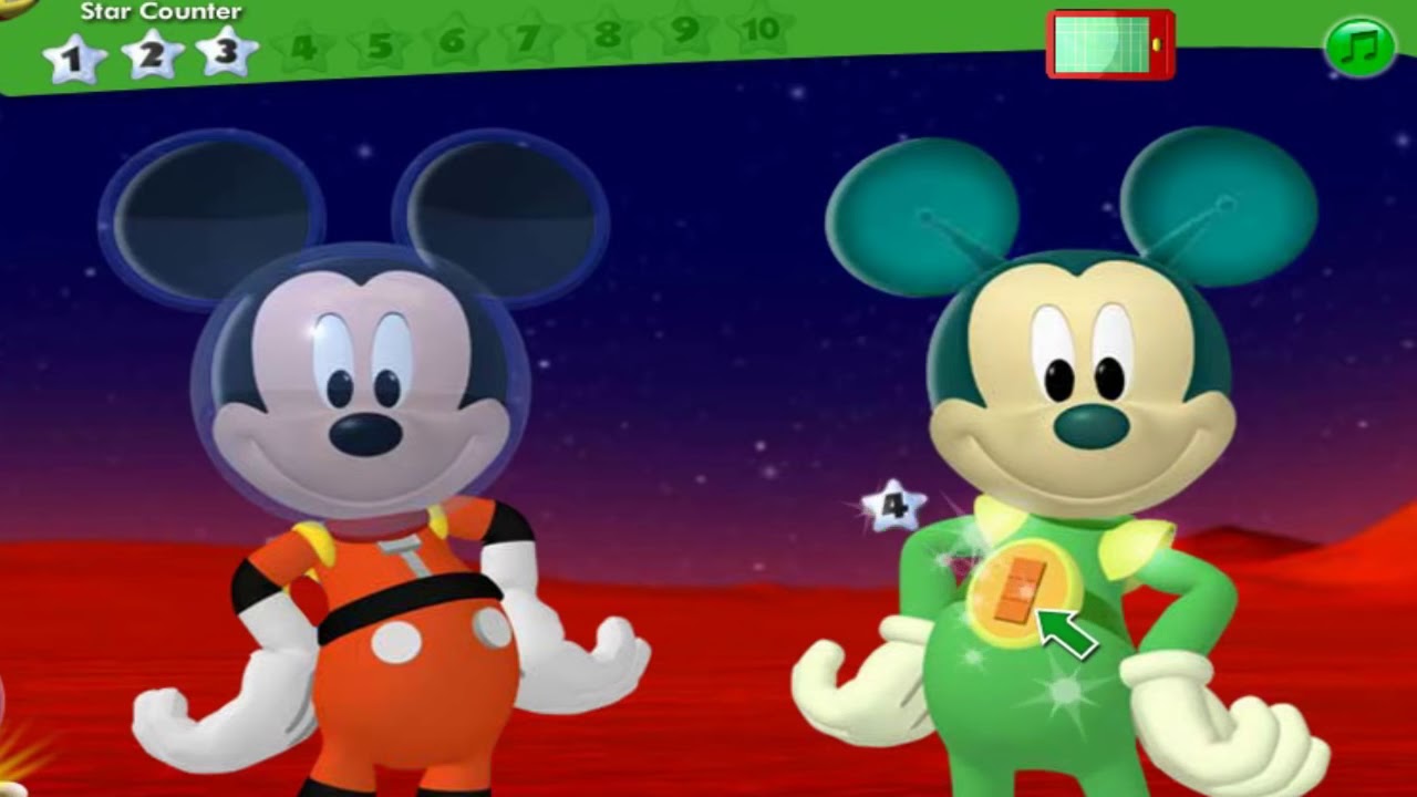 Mickey Mouse Clubhouse Space Adventure - YouTube