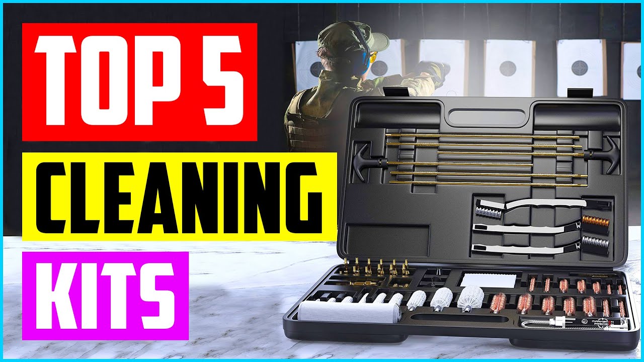 TOP 5 BEST GUN CLEANING KITS IN 2021 REVIEWS - YouTube