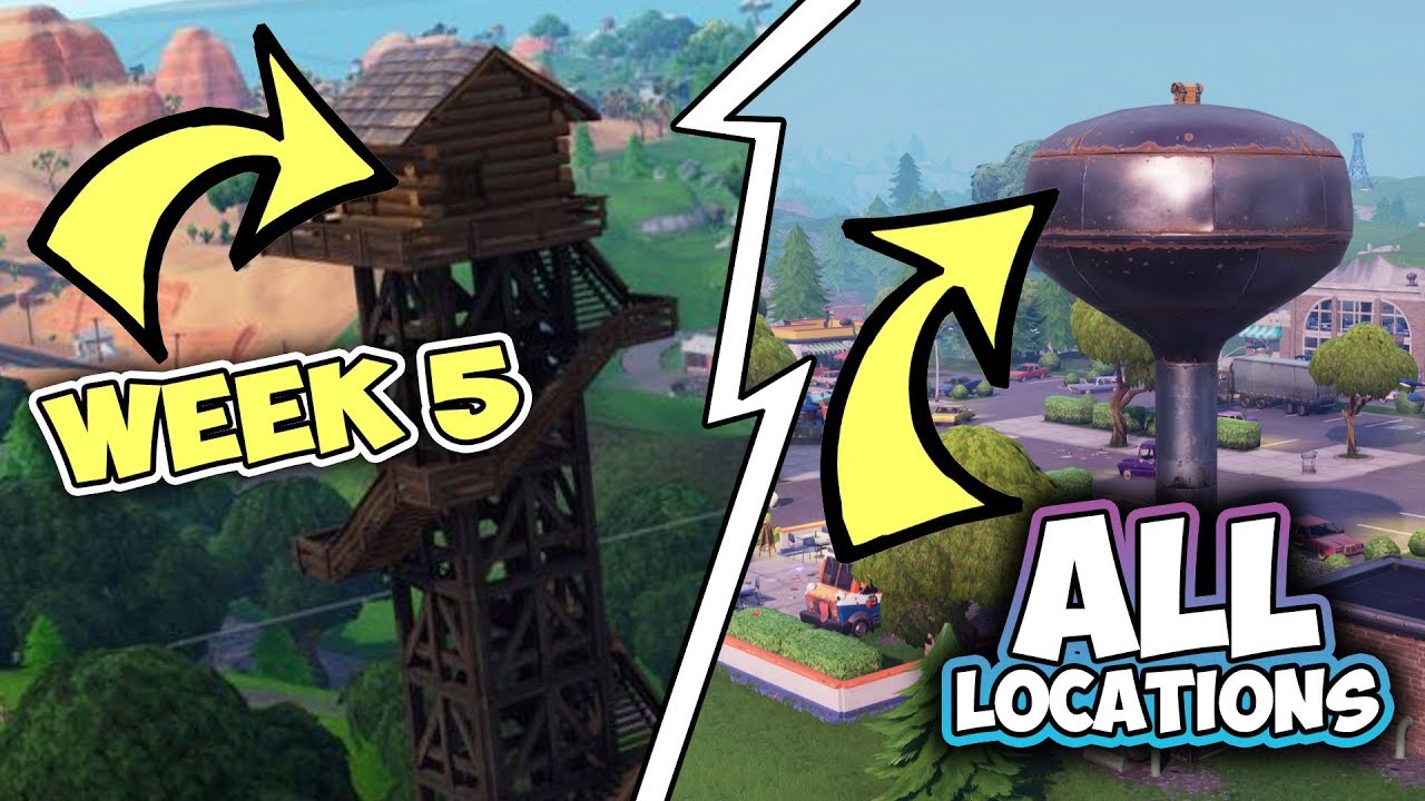 Dance On Top Of A Water TOWER, Ranger TOWER, Air Traffic Control Tower ...