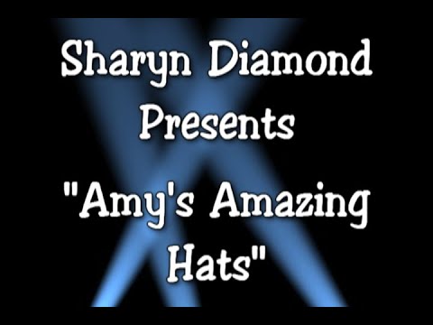 Promotional Trailer For The Children's Book "Amy's Amazing Hats" - YouTube