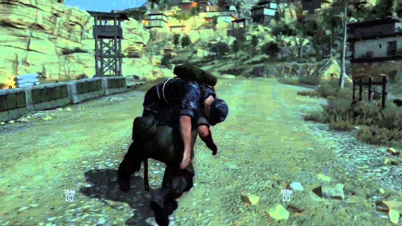MGSV walkthrough 幻痛實況 - YouTube