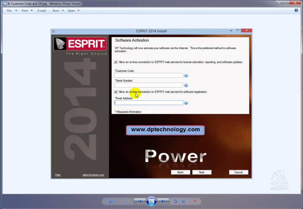 ESPRIT 2014 Installation Guide - YouTube