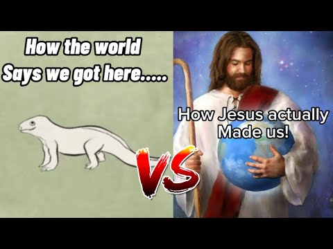 How Jesus ACTUALLY made us….. #Jesus #Bible - YouTube