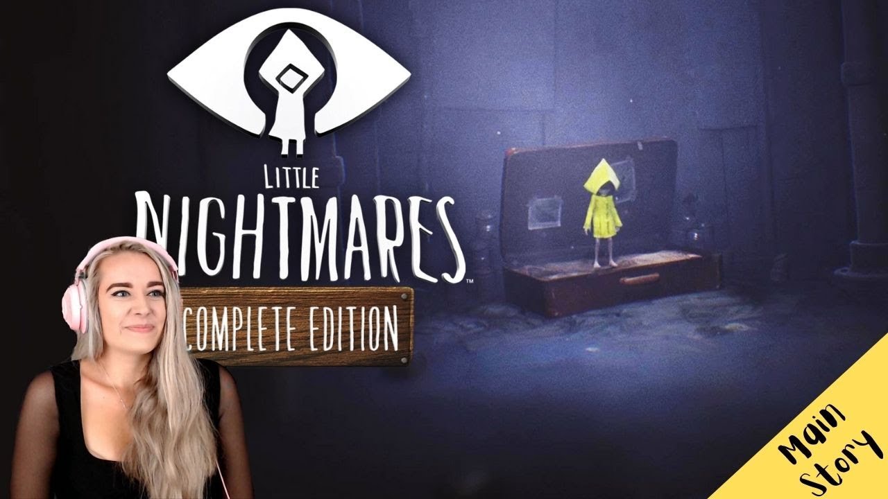 Little Nightmares: FULL MAIN STORY - Blind Play Through - LiteWeight ...