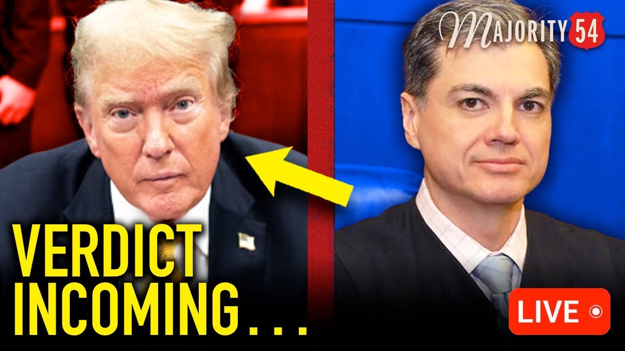 LIVE: JURY DELIBERATES IN TRUMP TRIAL - YouTube