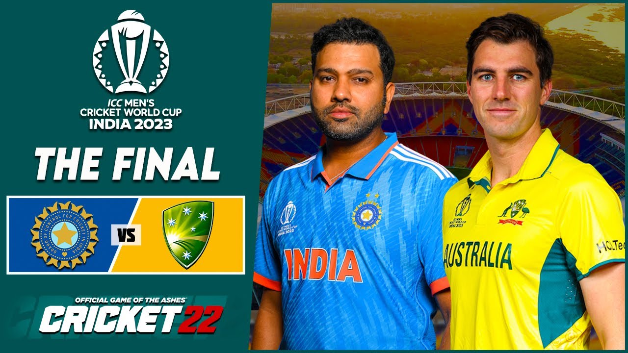 ICC Cricket World Cup - 2023 FINAL : Highlights | INDIA vs AUSTRALIA ...