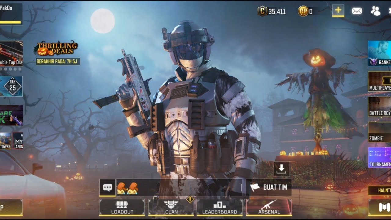 Pak Do - Frontline Sub Machine Gun QXR - COD Mobile Indonesia - YouTube