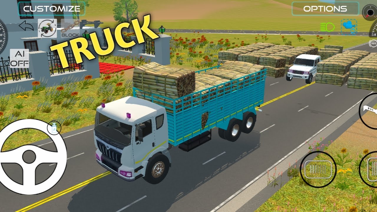 Heavy Loaded Truck and Camper Bolero With Fully Loaded Trolly 🔥 #truck ...