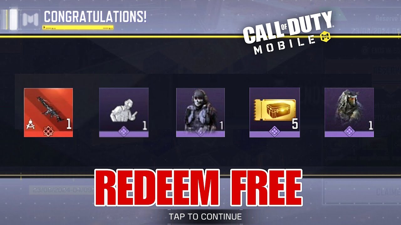 *NEW* codm how to Redeem FREE MYTHIC TYPE -19 CELESTIAL LNK 2024 | How ...