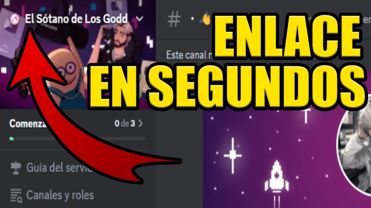 CUAL es el DISCORD de URUGODD - YouTube