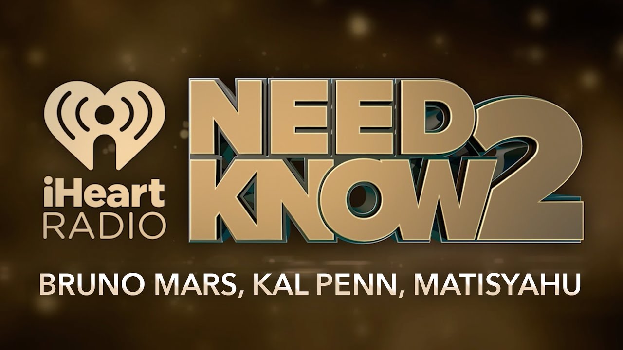 Bruno Mars, Kal Penn, Matisyahu | Need 2 Know - YouTube