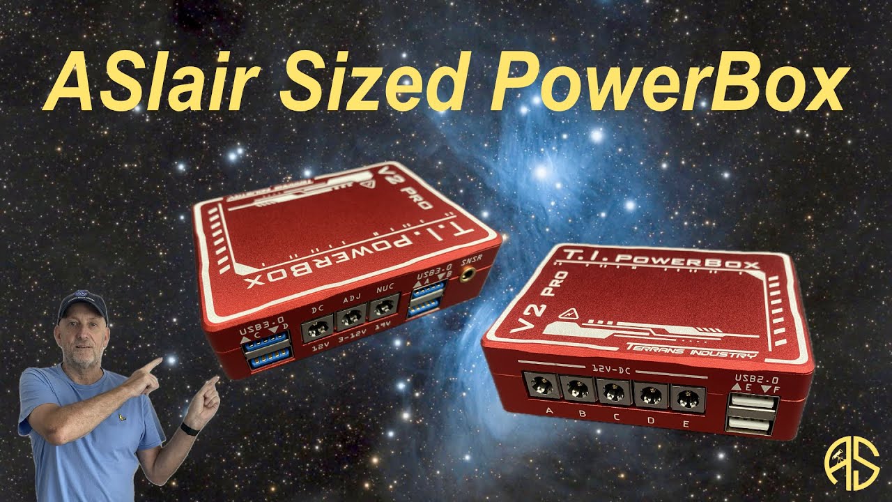 ASIair Sized PowerBox Pro V2 by Terrans industry, it’s tiny - YouTube