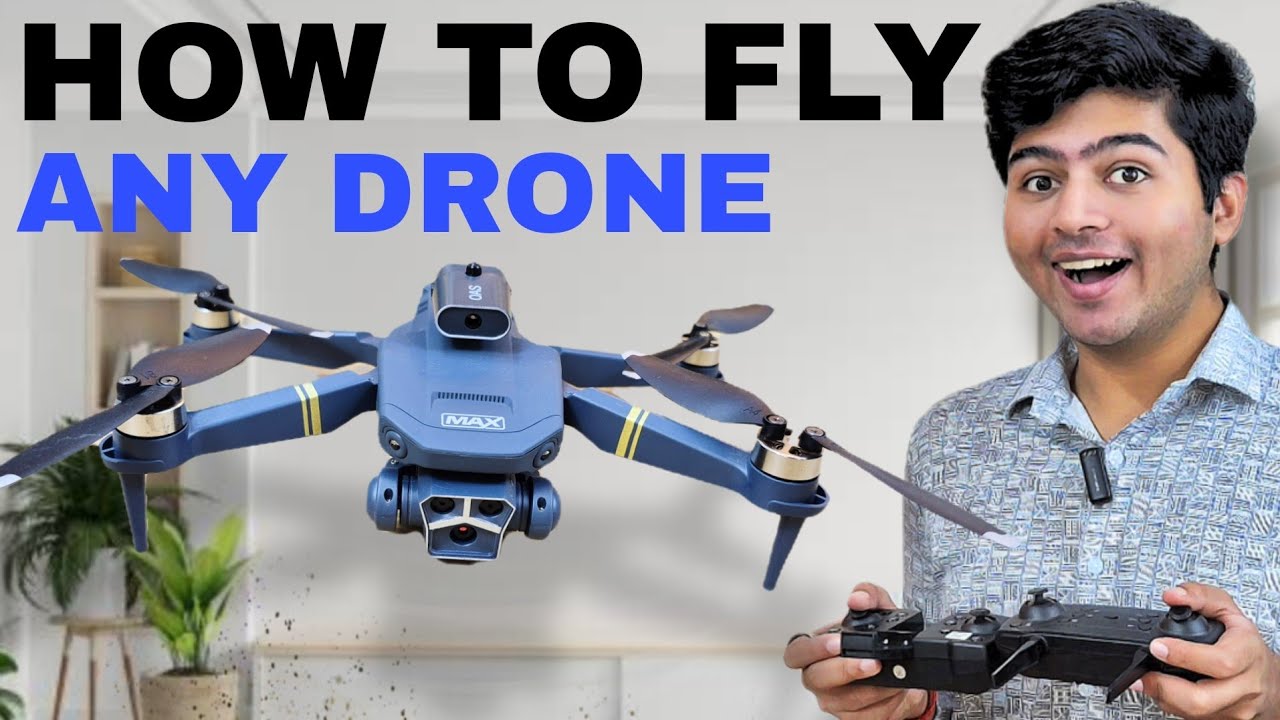 How to Fly E88 and Y3 Max Drone | Simple Ways to Fly E88 Drone and Y3 ...