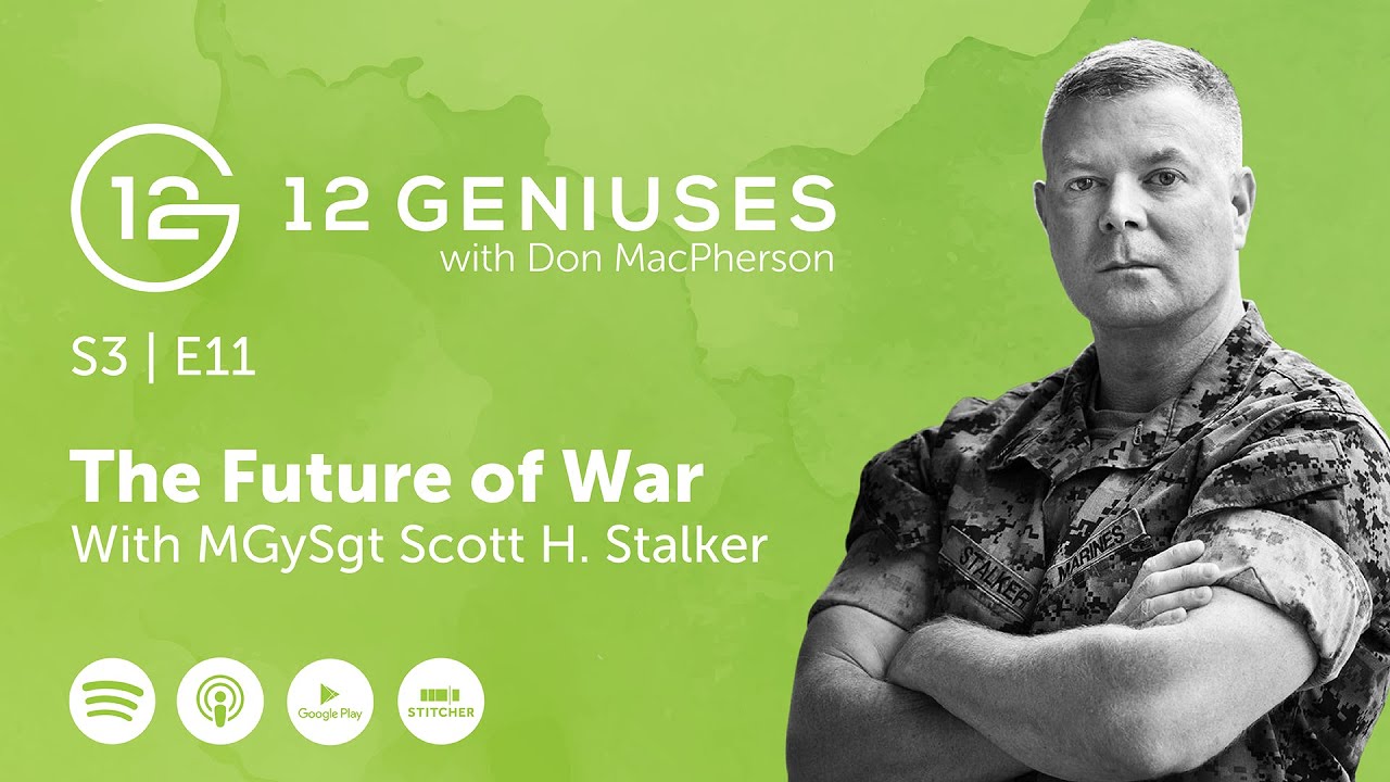 The Future of War Technologies with MGySgt Scott H. Stalker - YouTube