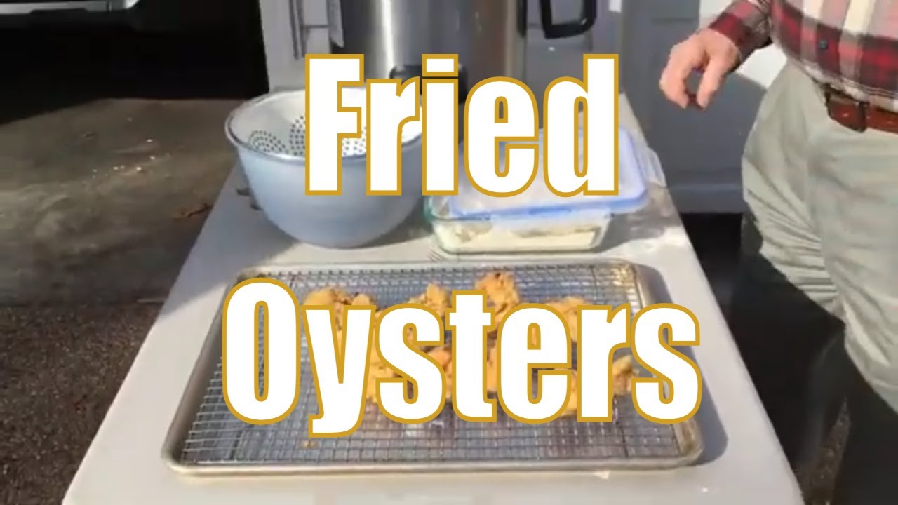 How To Make The Best Fried Oyters - YouTube
