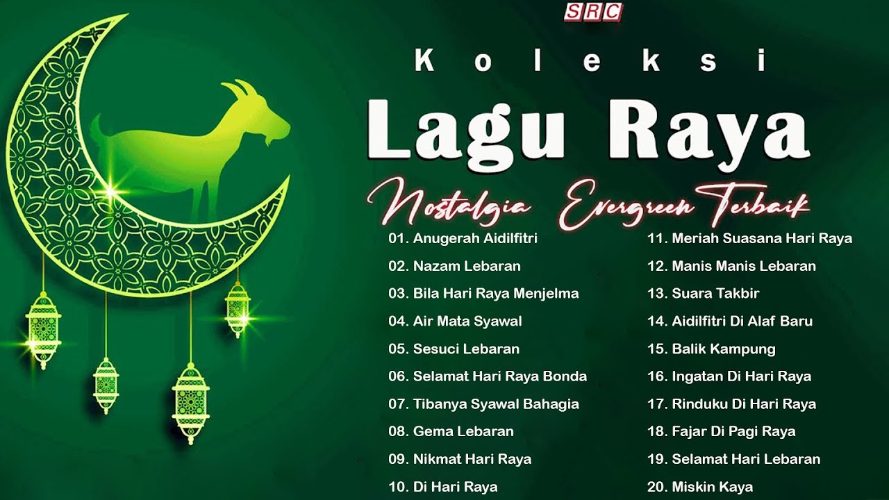 KOLEKSI LAGU RAYA EVERGREEN TERBAIK SEPANJANG ZAMAN - YouTube Music