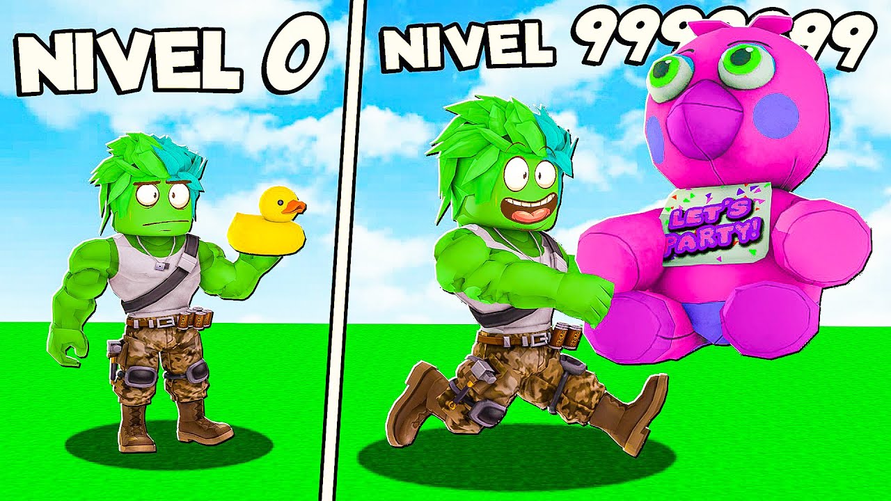 💪 Roblox Toyman Simulator 🧸 SIMULADOR DE FUERZA CON JUGUETES - YouTube