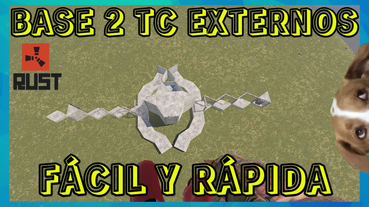 BASE 2X1 MULTY TC RUST 2022. WIDE GAPS //CASA 2X1 RUST SIMPLE CON 2 ...