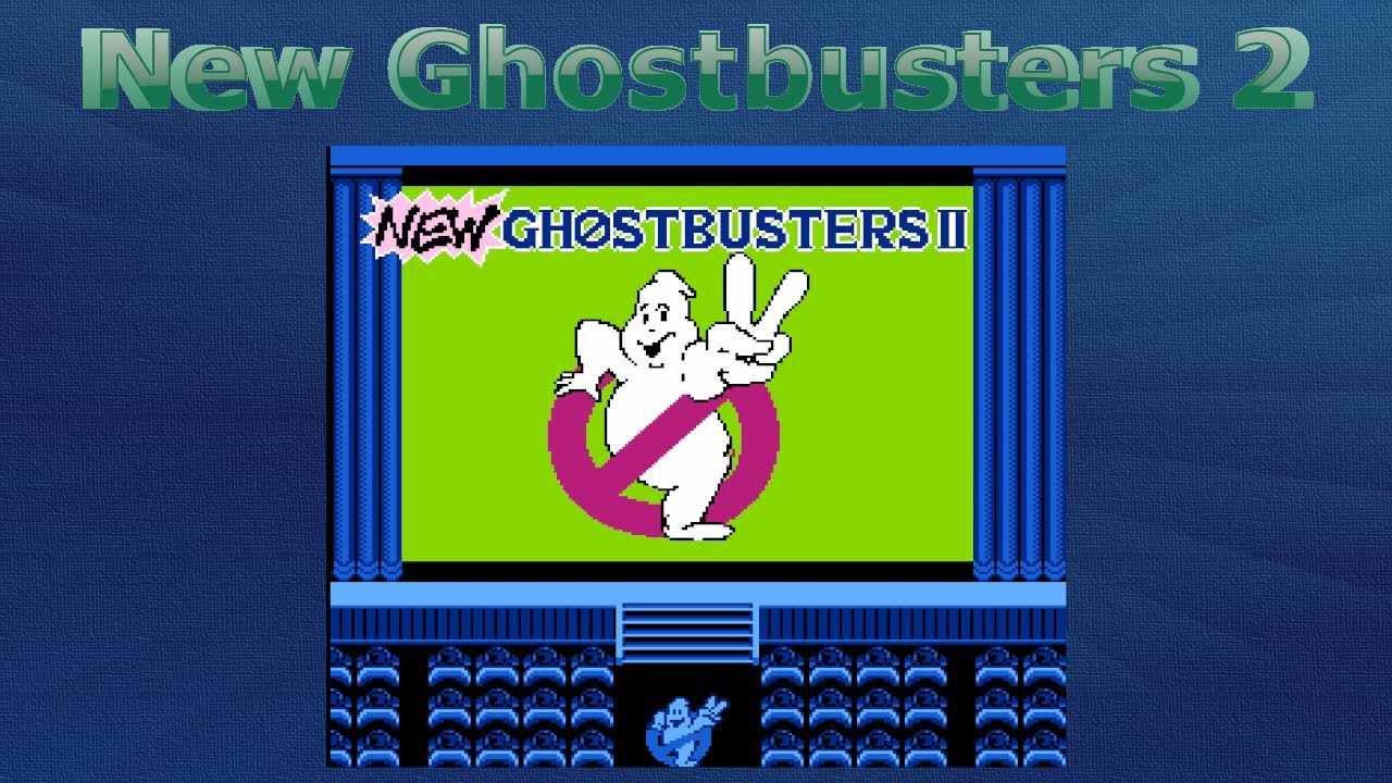 Проходження New Ghostbusters 2 (Famicom, NTSC-J) | Стрім - YouTube