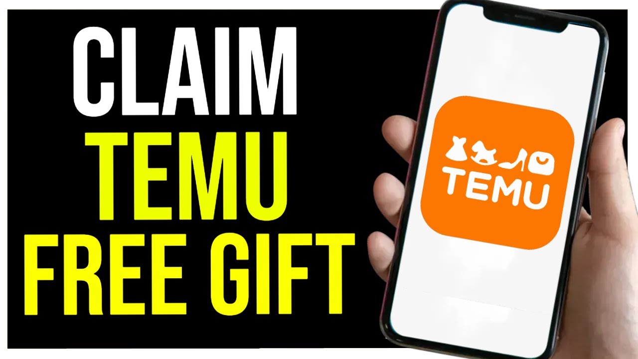How to Get Temu GIFT Discount (Claim Free Gift) - YouTube