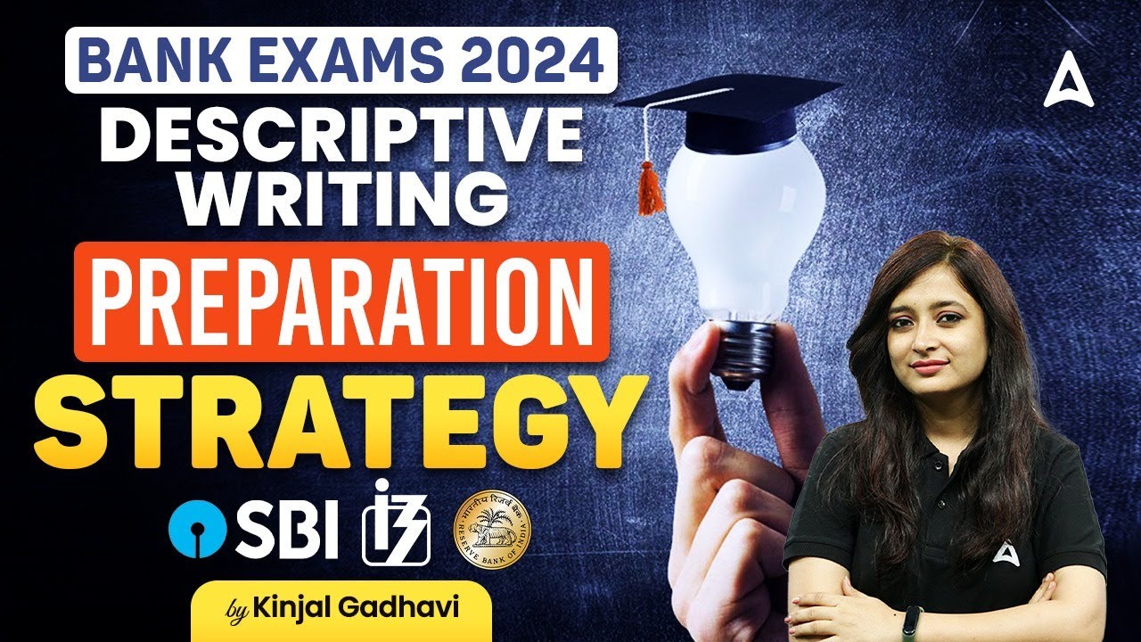 Bank Exams 2024 | English Descriptive Writing Preparation Strategy | By ...