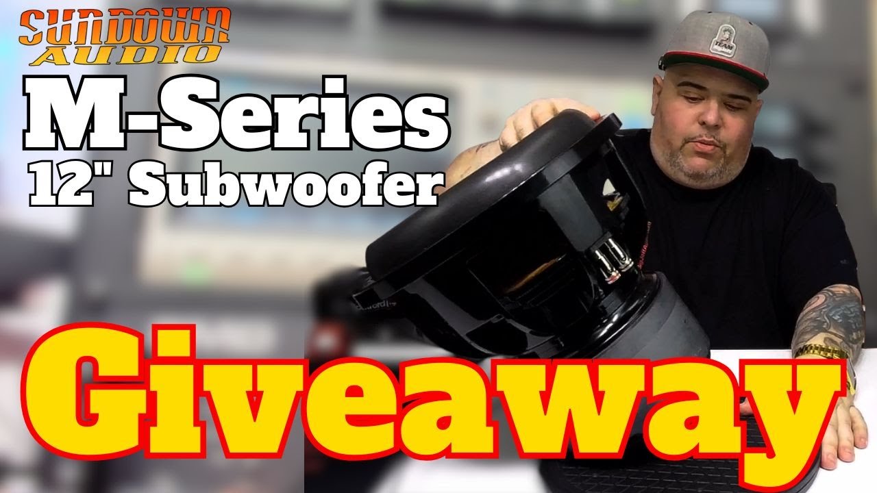 Win Big! Sundown Audio M-Series 12-Inch Subwoofer Giveaway by Big Jeff ...