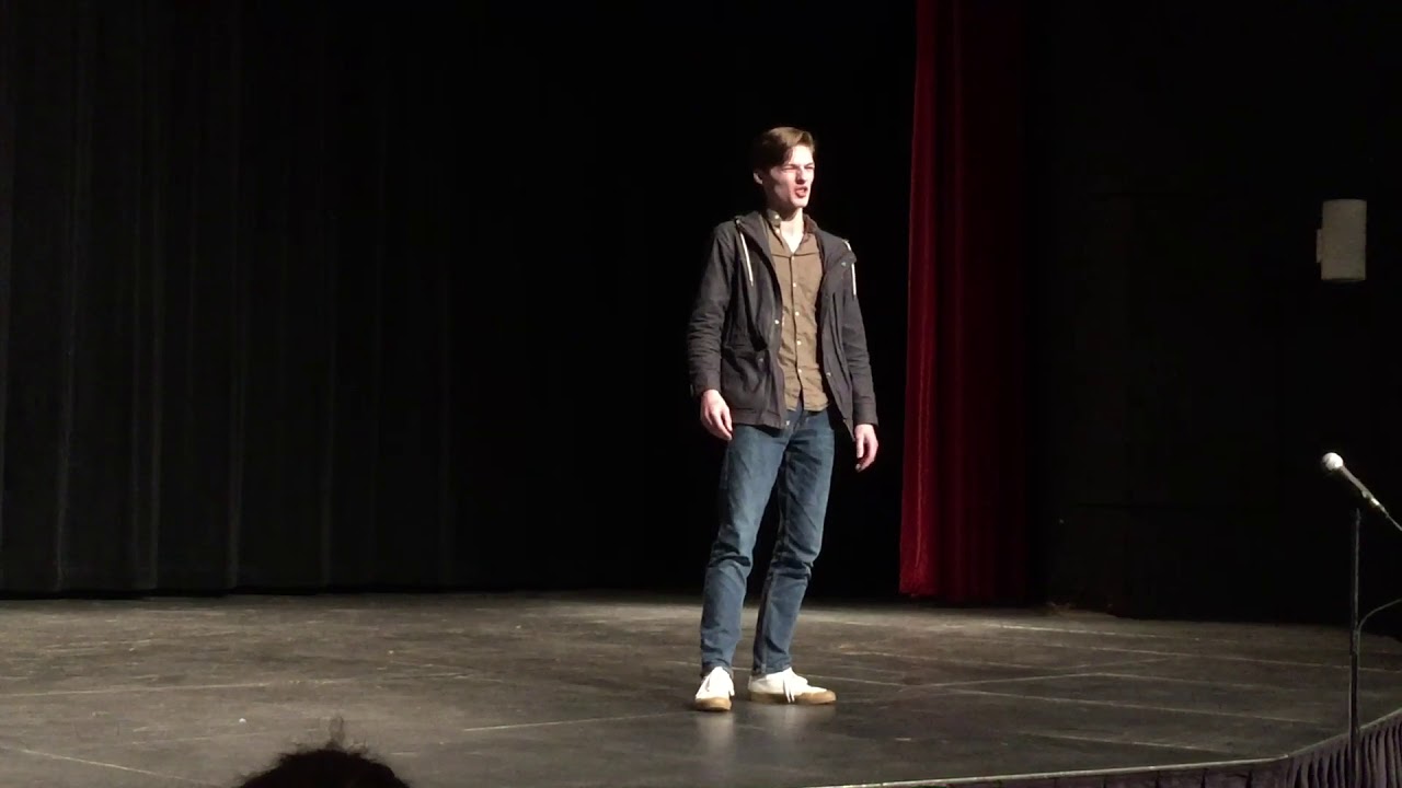 Kylen Beatty- Stupid F*cking Bird monologue - YouTube