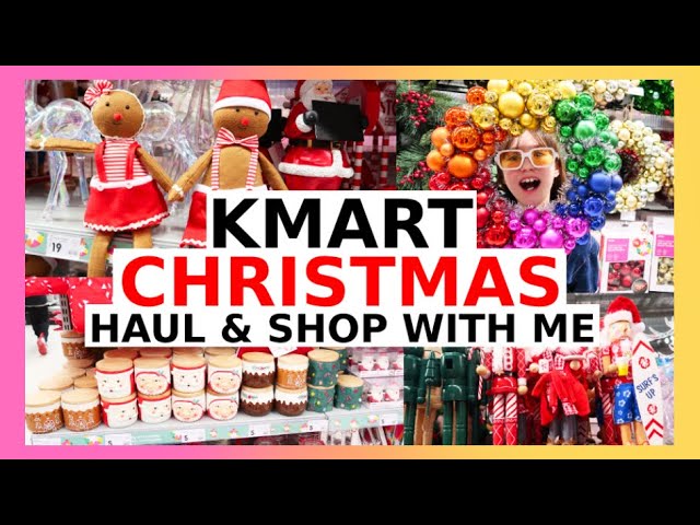 Christmas Savings Kmart
