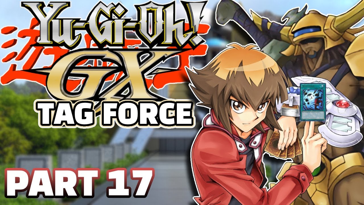 "A MENACING DUO" - Yu-Gi-Oh! GX Tag Force Let's Play with J.P. Mosby ...