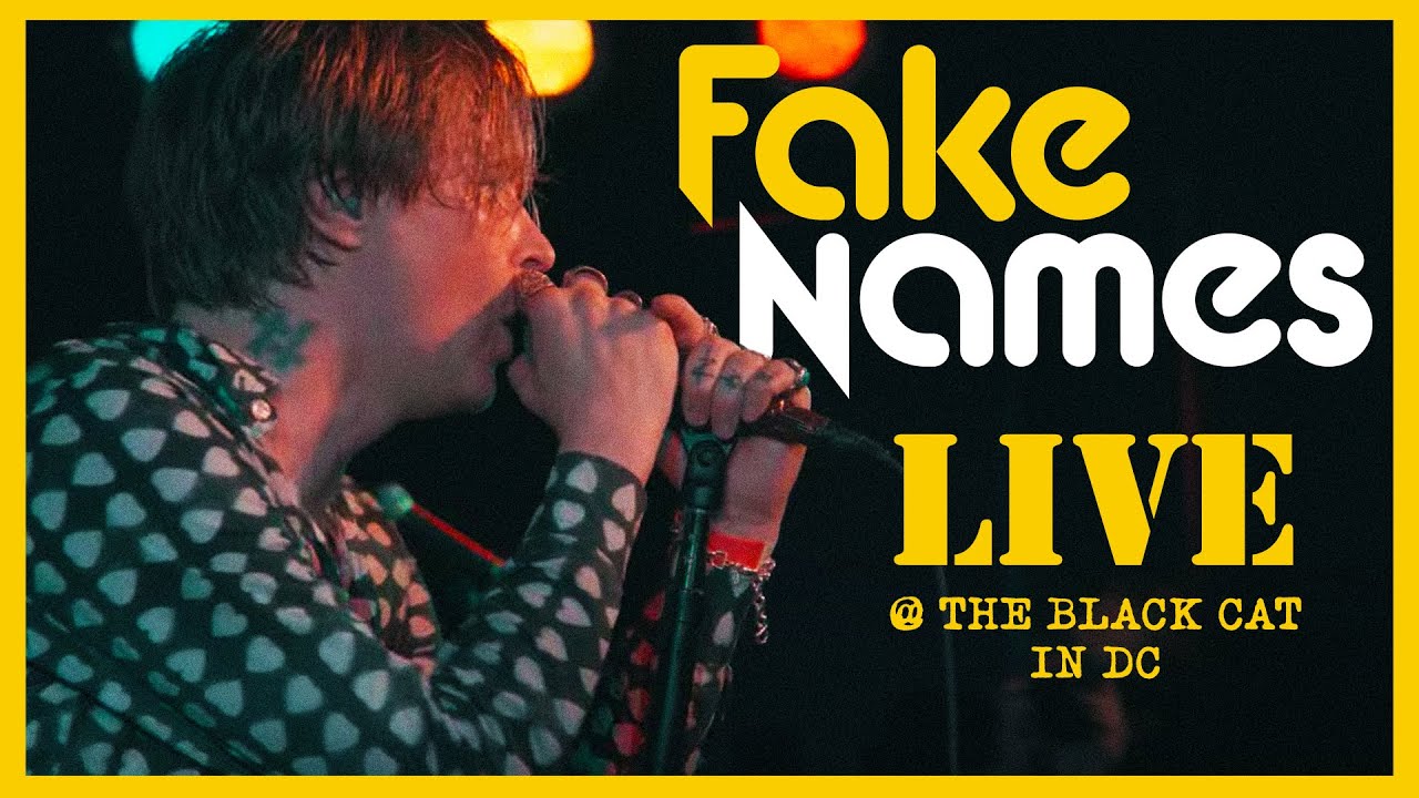 Fake Names - Live at the Black Cat in DC - YouTube