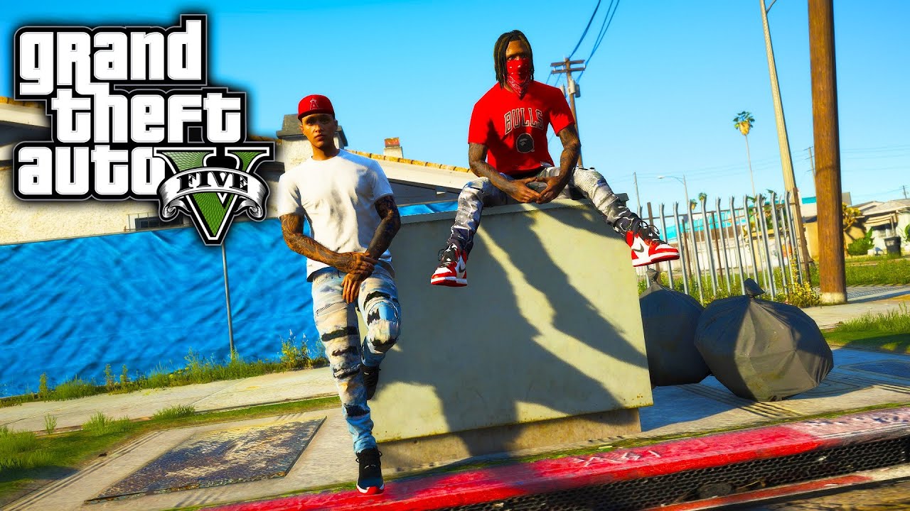 Blood Brothers - GTA Real Hood Life FiveM RP #38 - YouTube