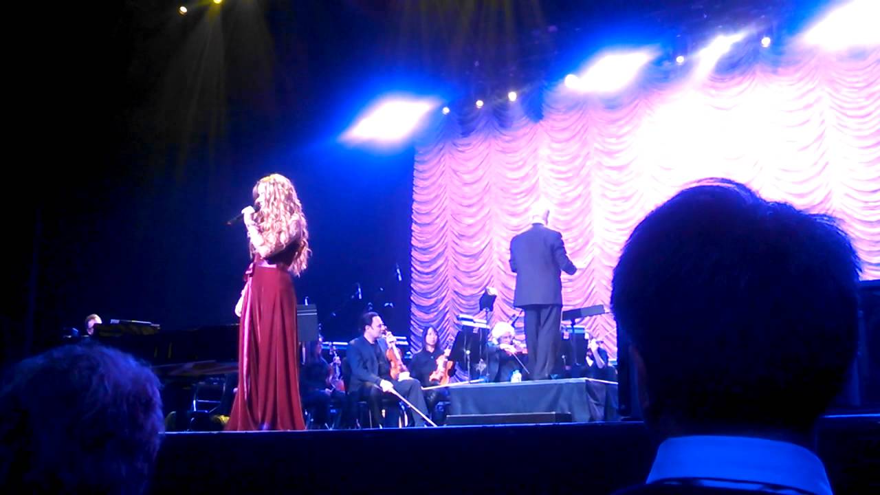 2014-12-11 - Lisa Lambe of Celtic Women (Sings Auld Land Syne @ Nokia ...