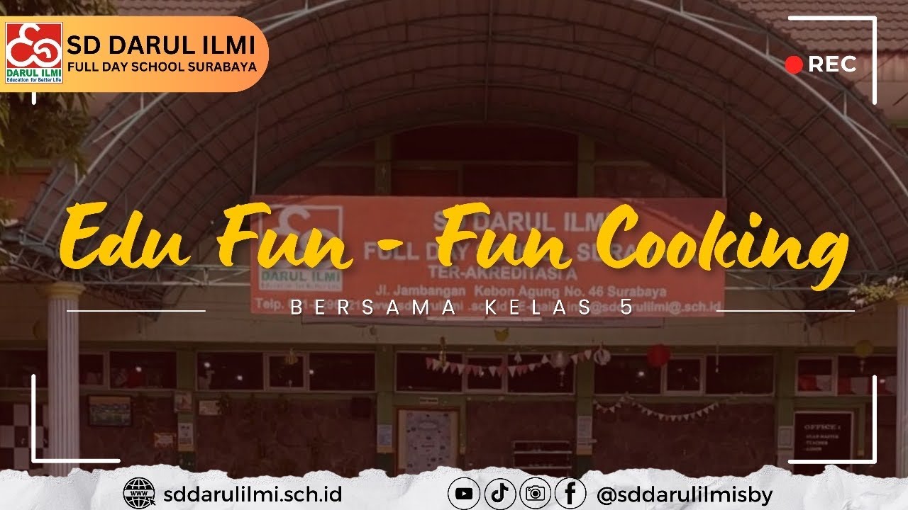 Edu Fun - Fun Cooking kelas 5 SD Darul Ilmi Full Day School Surabaya ...
