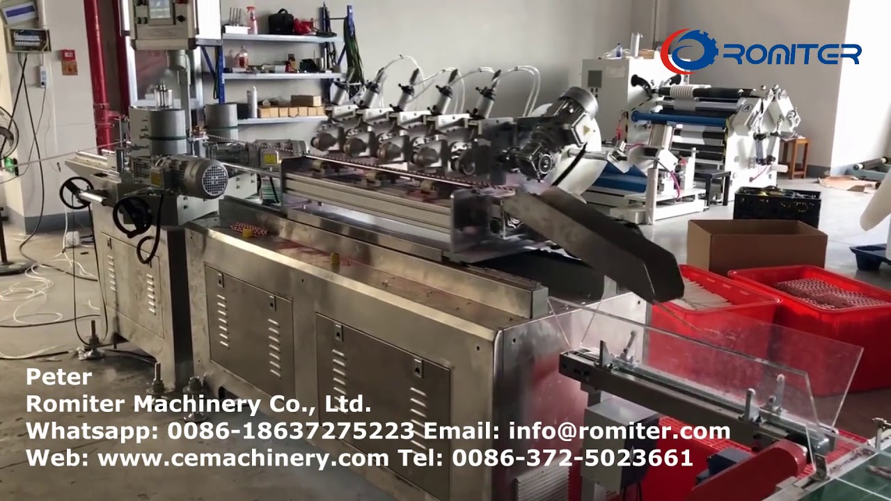 Automatic Paper Straw Rolling Making Machine for Europe Market - YouTube