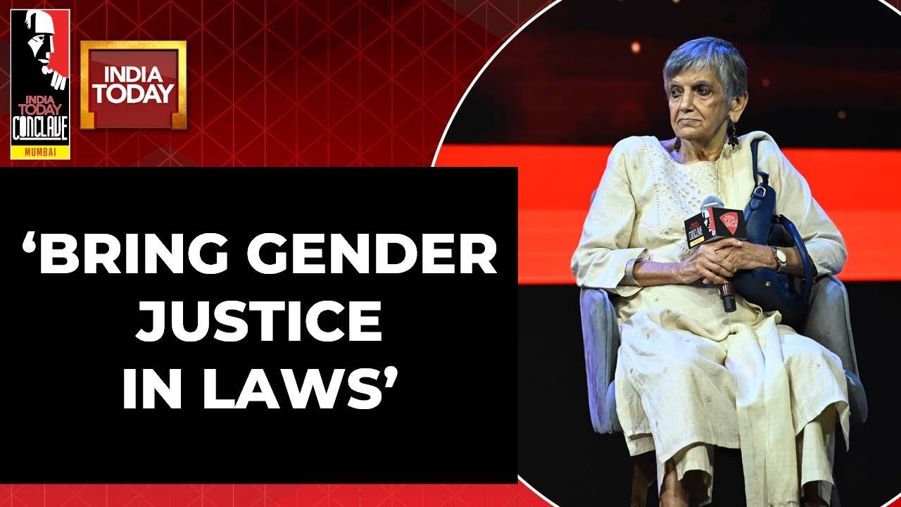 'Need To Bring Gender Justice In Laws': Women's Rights Activist Flavia ...