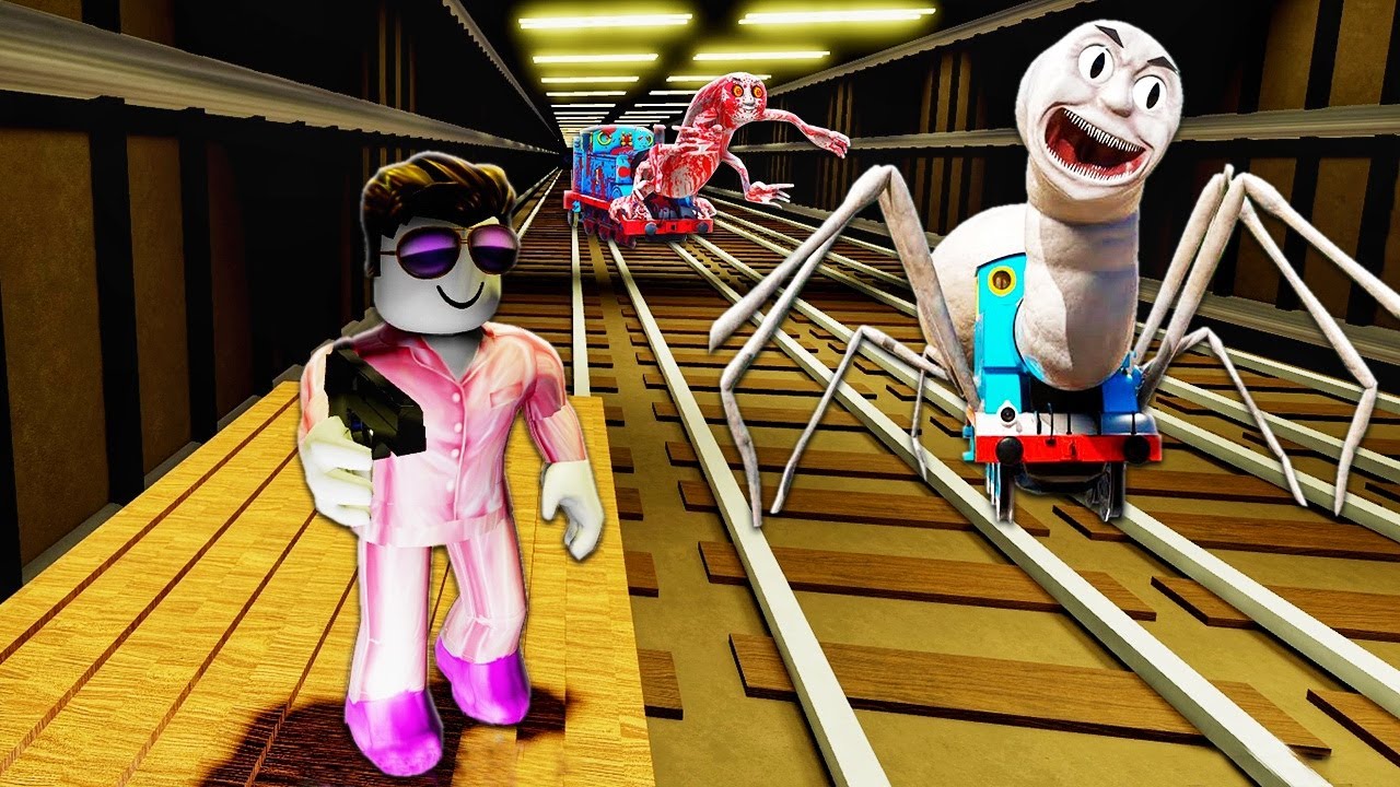 SLENDERMAN ĐÃ TÌM RA HÌNH DẠNG THẬT SỰ CỦA SCP-THOMAS THE TRAIN(XE LỬA ...