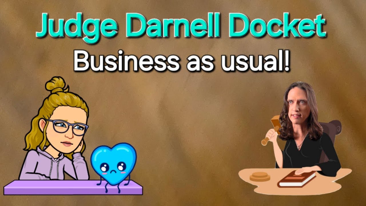 Ups and Downs With Judge Darnell - YouTube