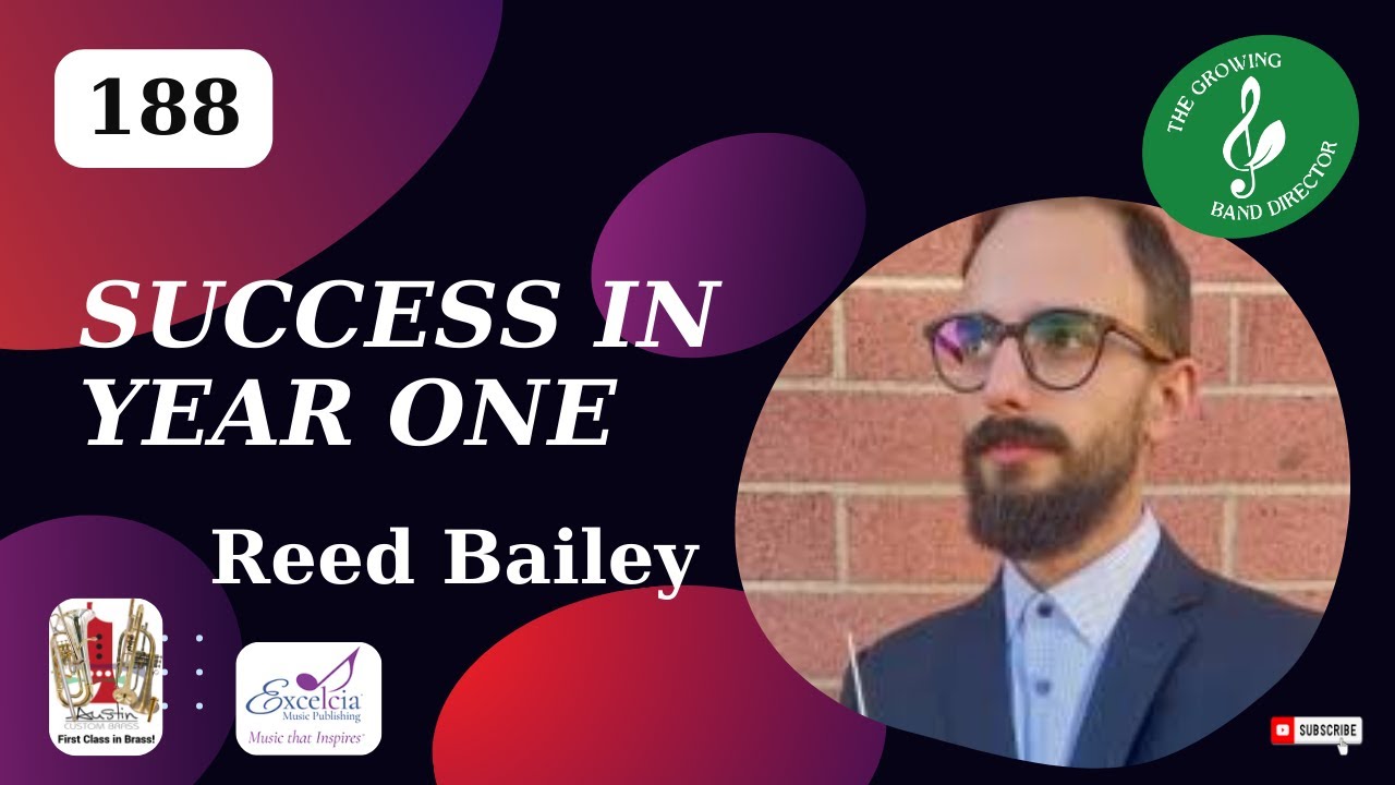 188 Success in Year One with Reed Bailey - YouTube