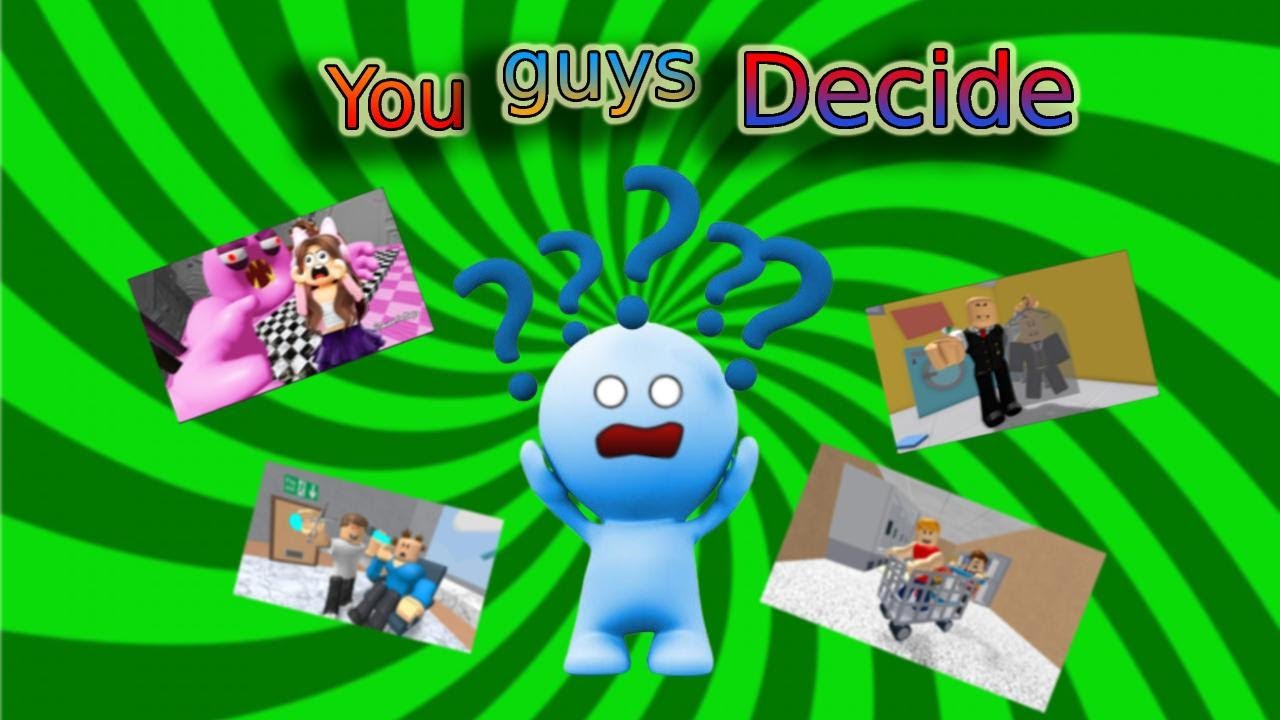 YOU GUYS are going to DECIDE what GAMES we play! - YouTube