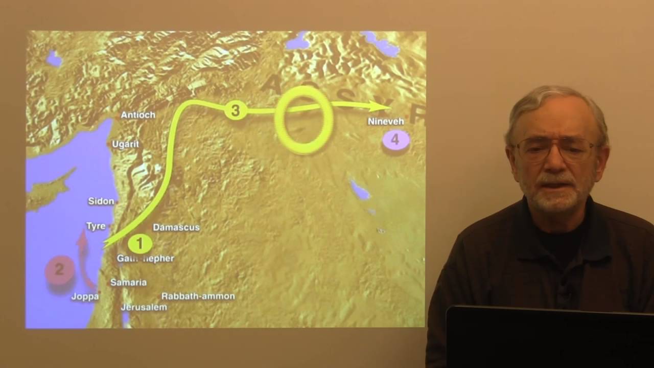 Minor Prophets Session 22: Jonah - YouTube