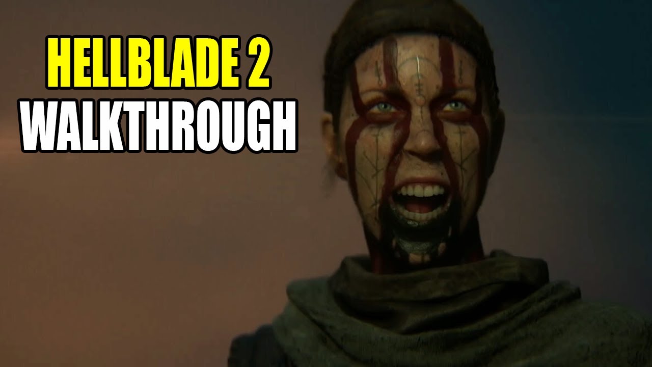 Senua's Saga: Hellblade 2 - FULL WALKTHROUGH | CHAPTER 6 - YouTube