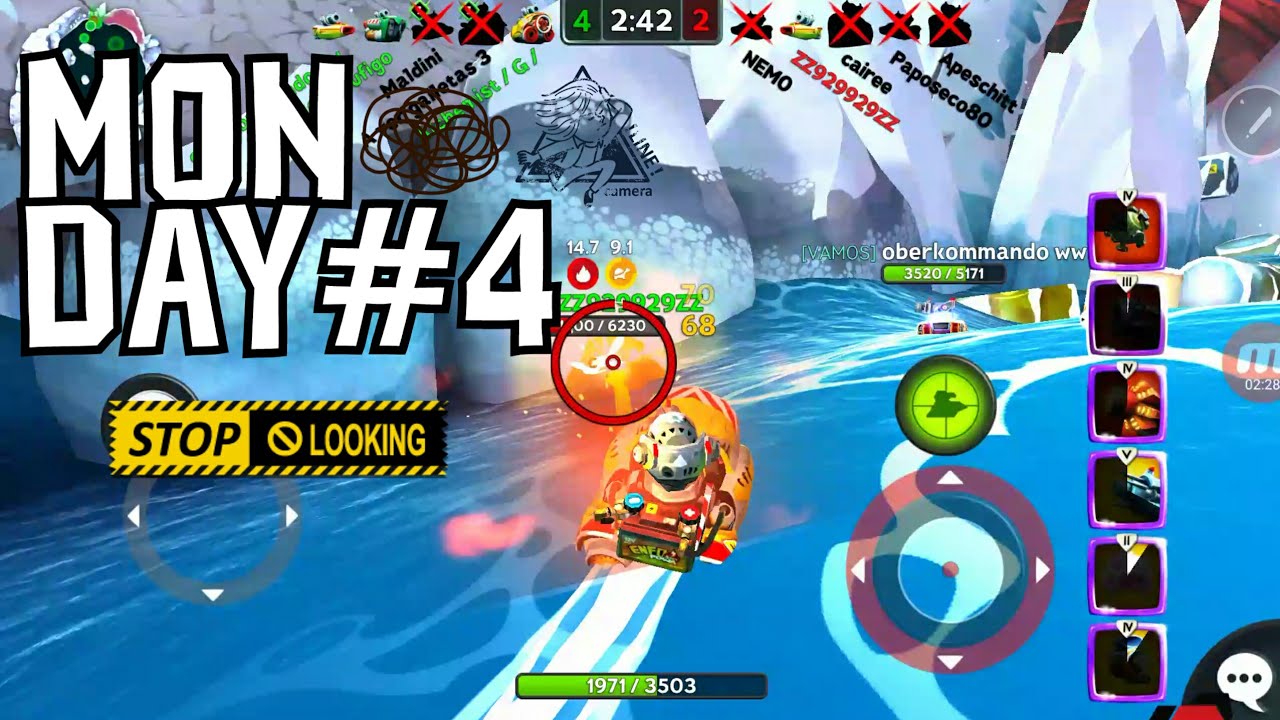 Monday#4 Mk6 Enforcer || BATTLE BAY - Alchemist/G/ || Thx : Mufigo ...
