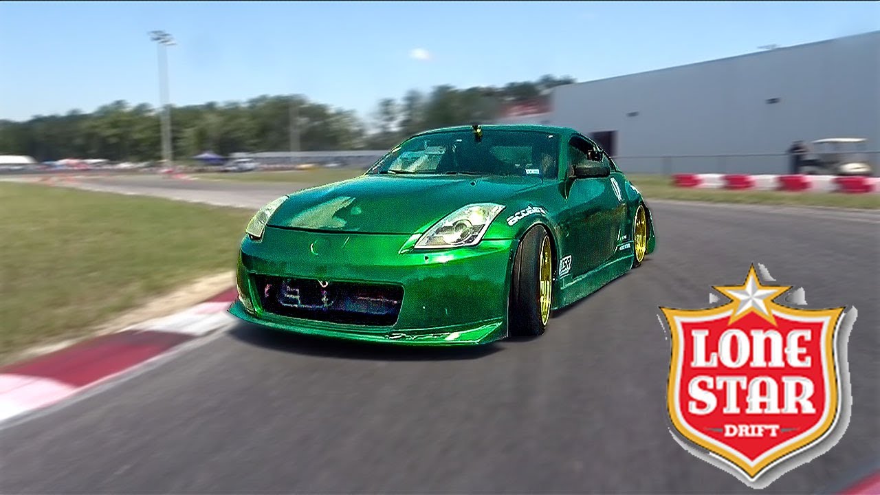 LoneStarDrift Day 2 - Insane Tandems With FIELDING SHREDDER!! - YouTube