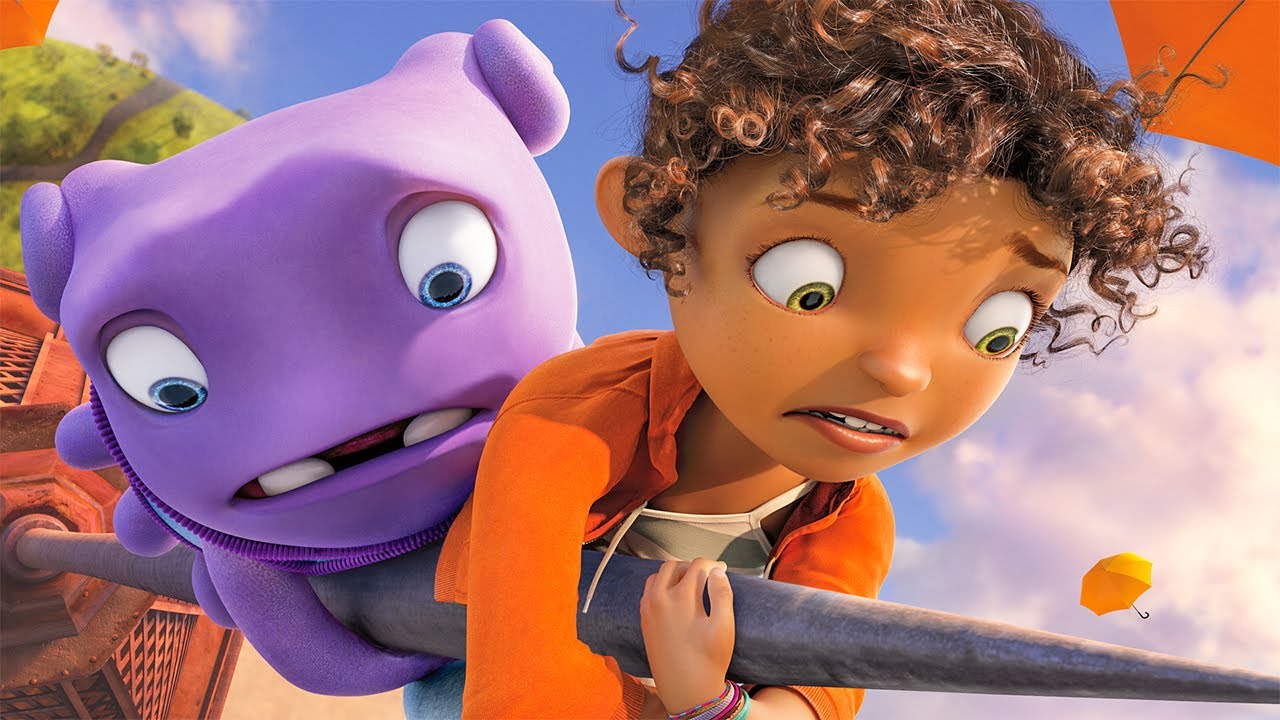 An Alien Escape! 👽 🛸 👾 | Extended Preview | Home (2015) | Adventure ...