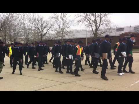 A Day in the Life at Lincoln's ChalleNGe Academy - YouTube