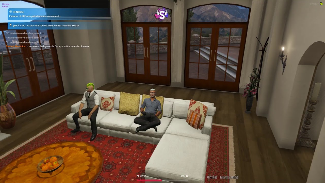 GTA RP | CIDADE SANTA RP - YouTube